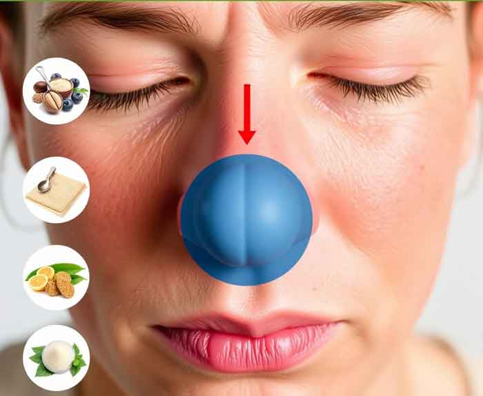 Sinusitis frontalis: Symtome, Ursachen, Therapie