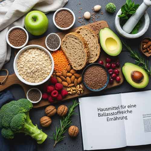 Ballaststoffreiche Ernährung » 🍀Ein Hausmittel.de
